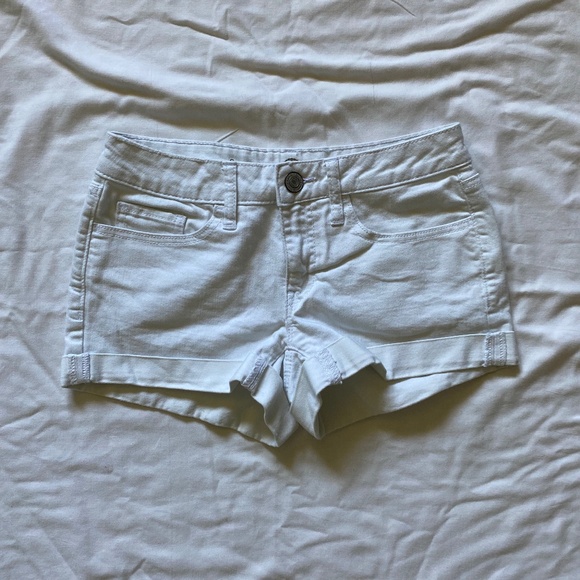 SO | Shorts | So White Jean Shortie Shorts | Poshmark